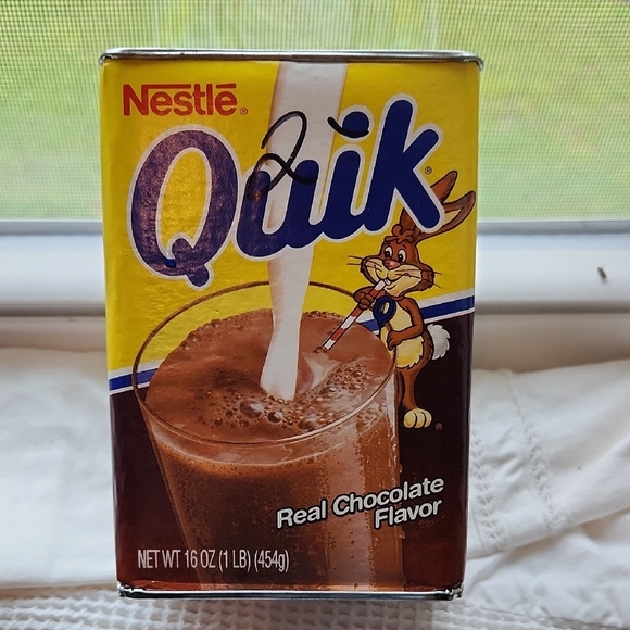 Nestle | Kitchen | Vintage Nestle Quik Tin | Poshmark